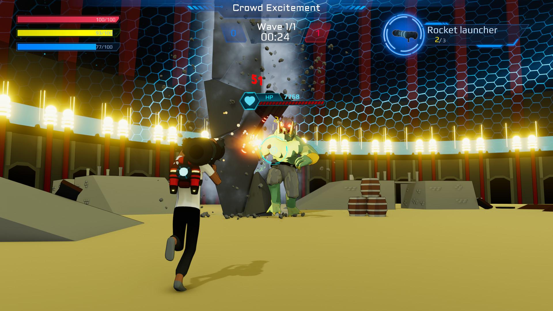 Alien Gladiator on Steam