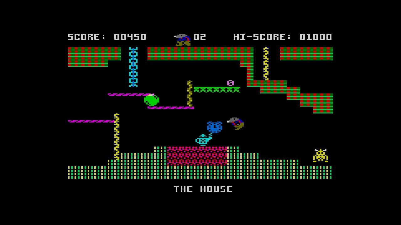 Monty on the Run · Monty on the Run (CPC/Spectrum) Screenshots · SteamDB
