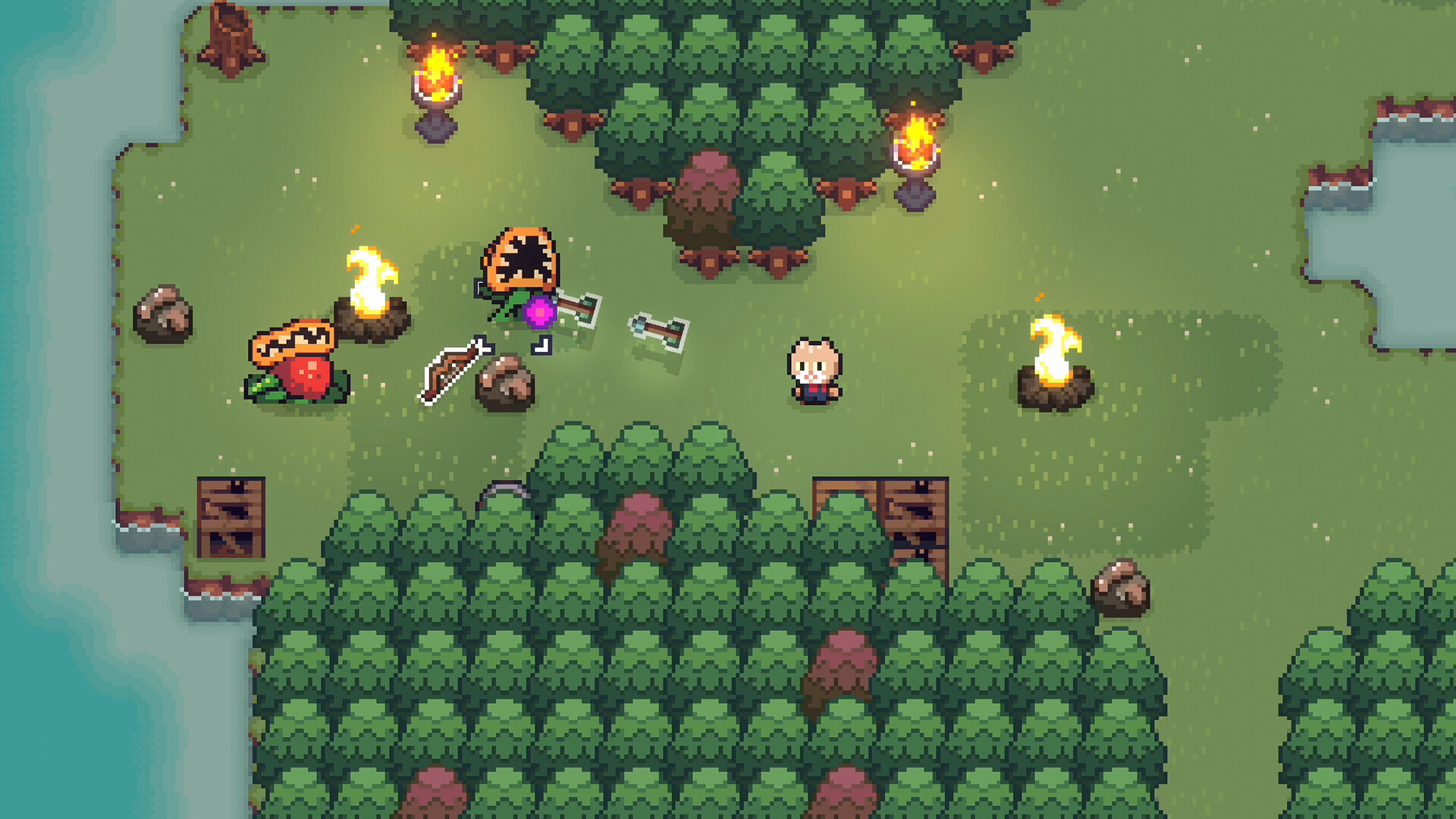 The Way Home Pixel Roguelike On Steam