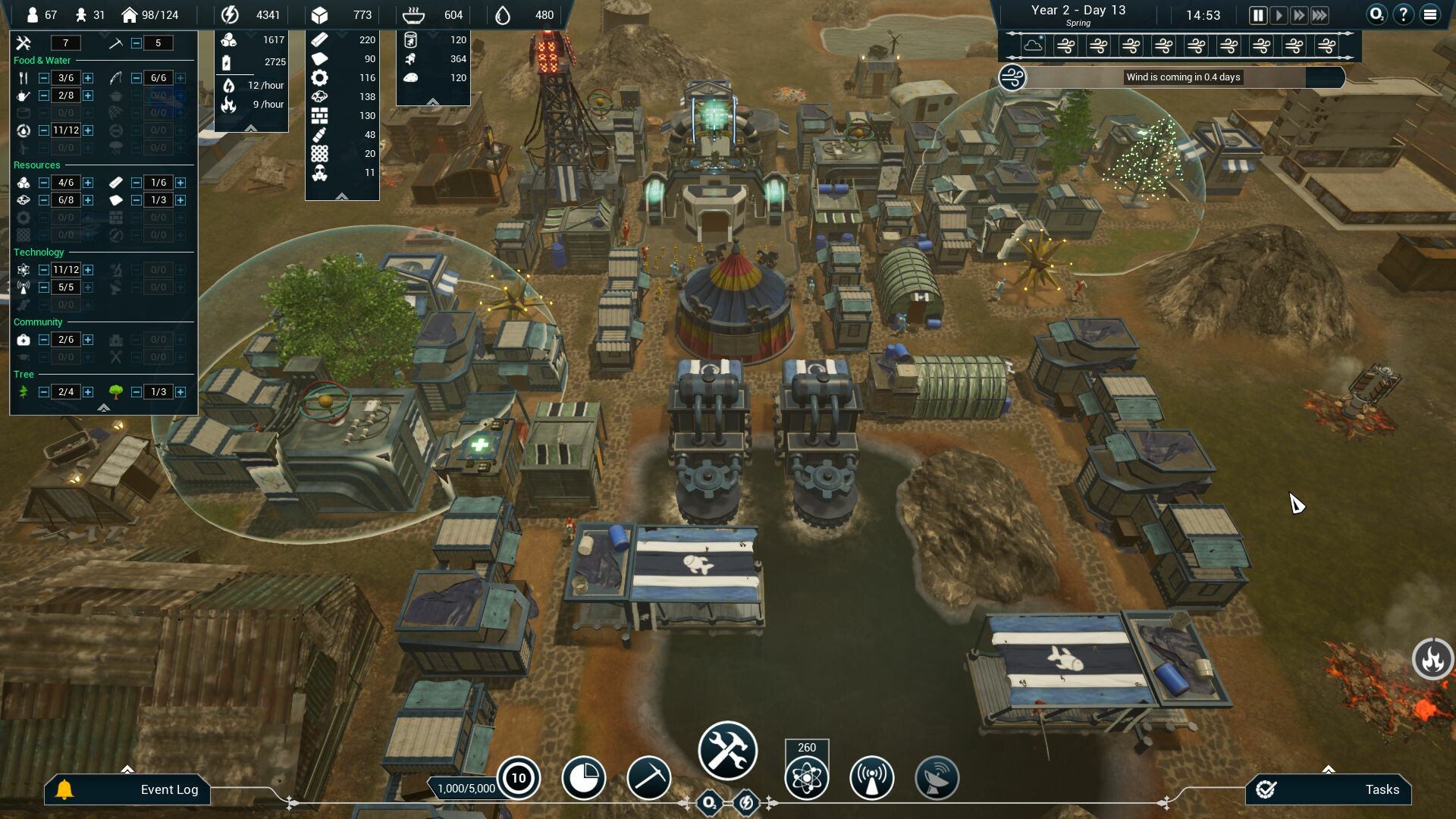 Oxygen: First Breath on Steam