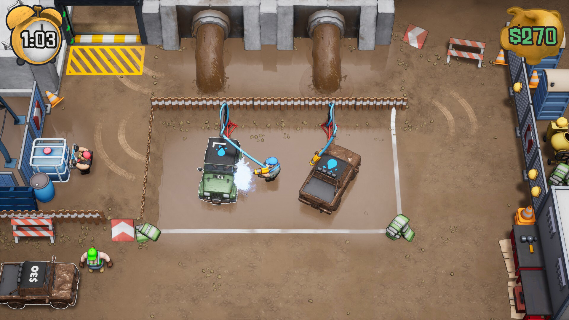 Mechanic Heroes on Steam