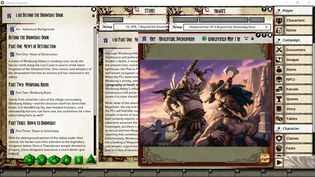 Fantasy Grounds - Pathfinder RPG - Shattered Star AP 4: Beyond the ...