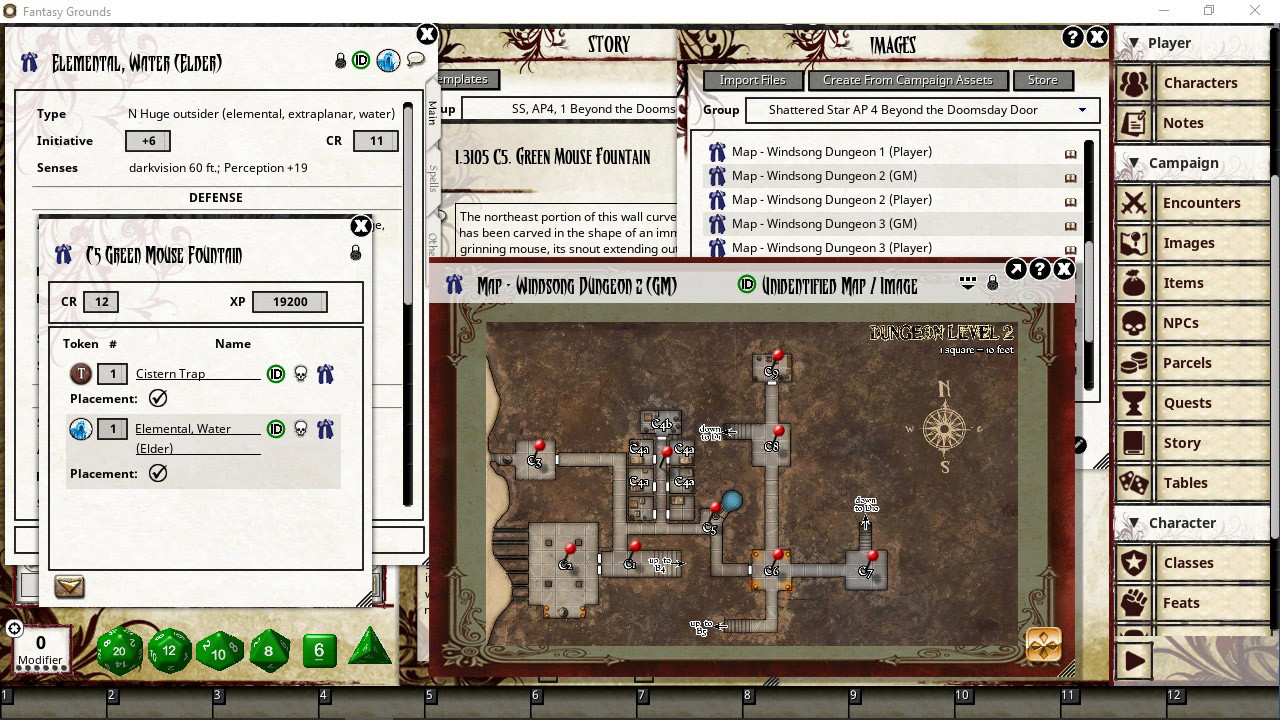 Fantasy Grounds - Pathfinder RPG - Shattered Star AP 4: Beyond the ...