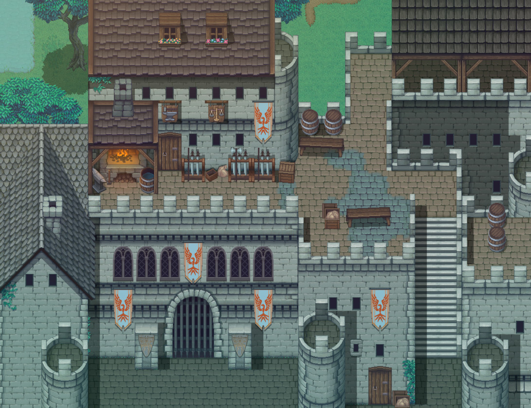 RPG Maker MV - Winlu Fantasy Tileset - Exterior on Steam