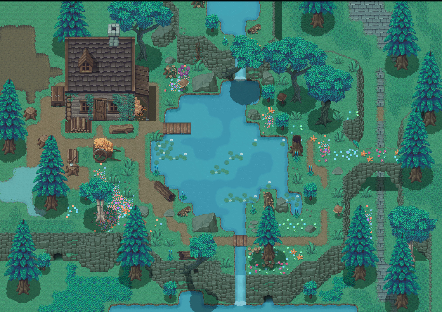 RPG Maker MV - Winlu Fantasy Tileset - Exterior on Steam
