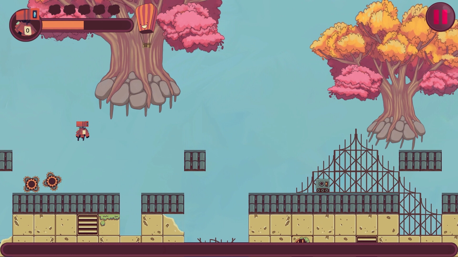 Clockwork Survivors di Steam