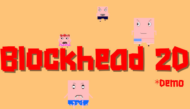 Blockhead 2D Demo Steam Charts (App 2063460) · SteamDB