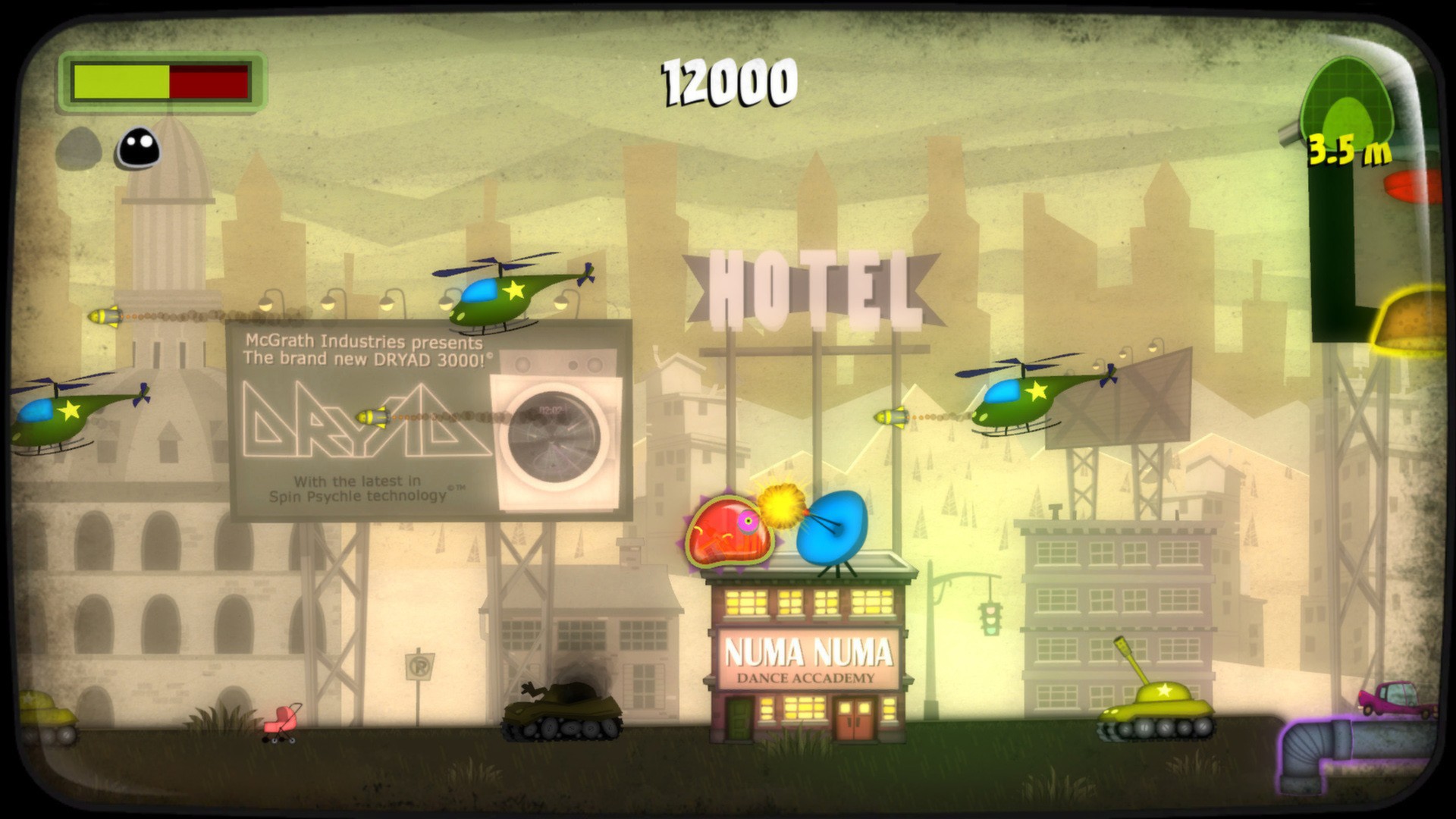 Tales From Space: Mutant Blobs Attack on Steam