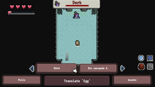 Newcomer : A Language Learning RPG on Steam