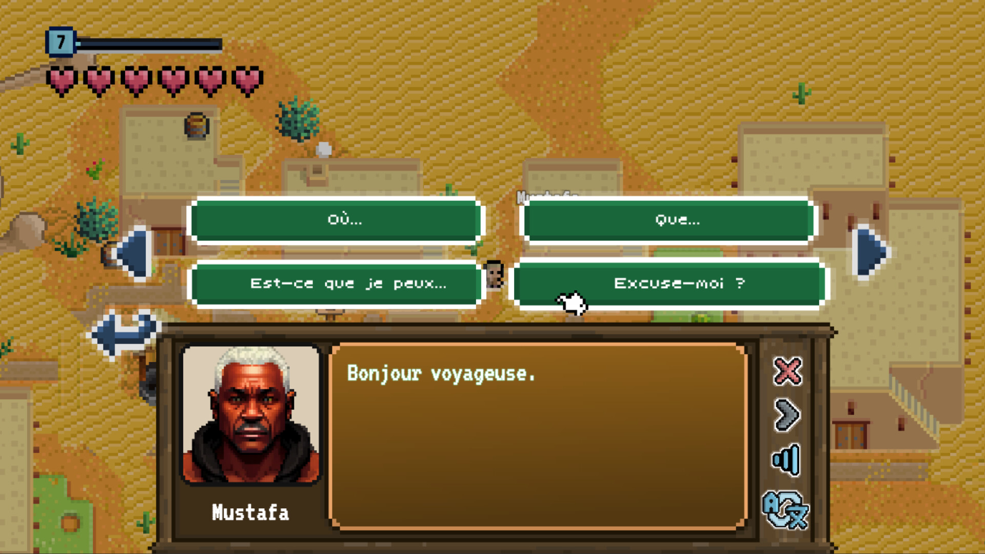 Newcomer : A Language Learning RPG on Steam