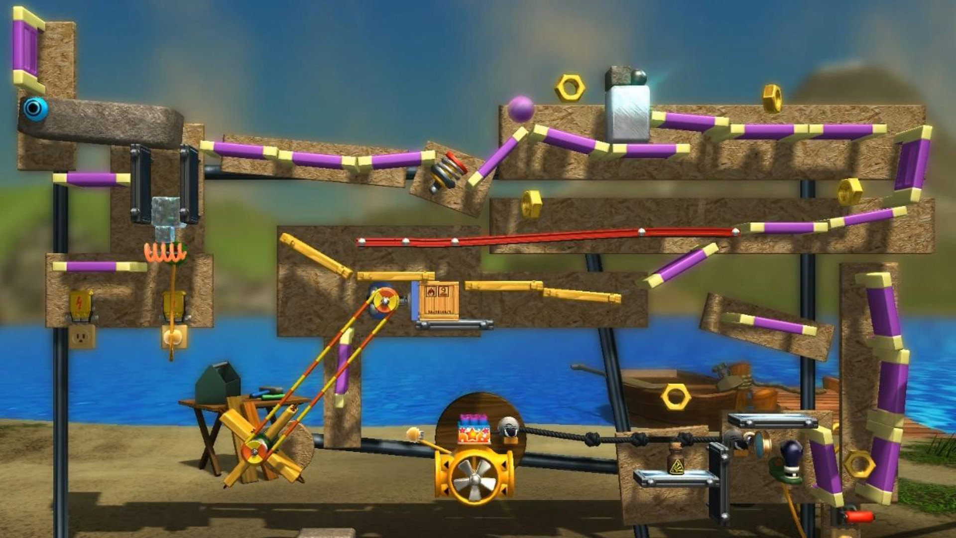 Save 60% on Crazy Machines Elements on Steam