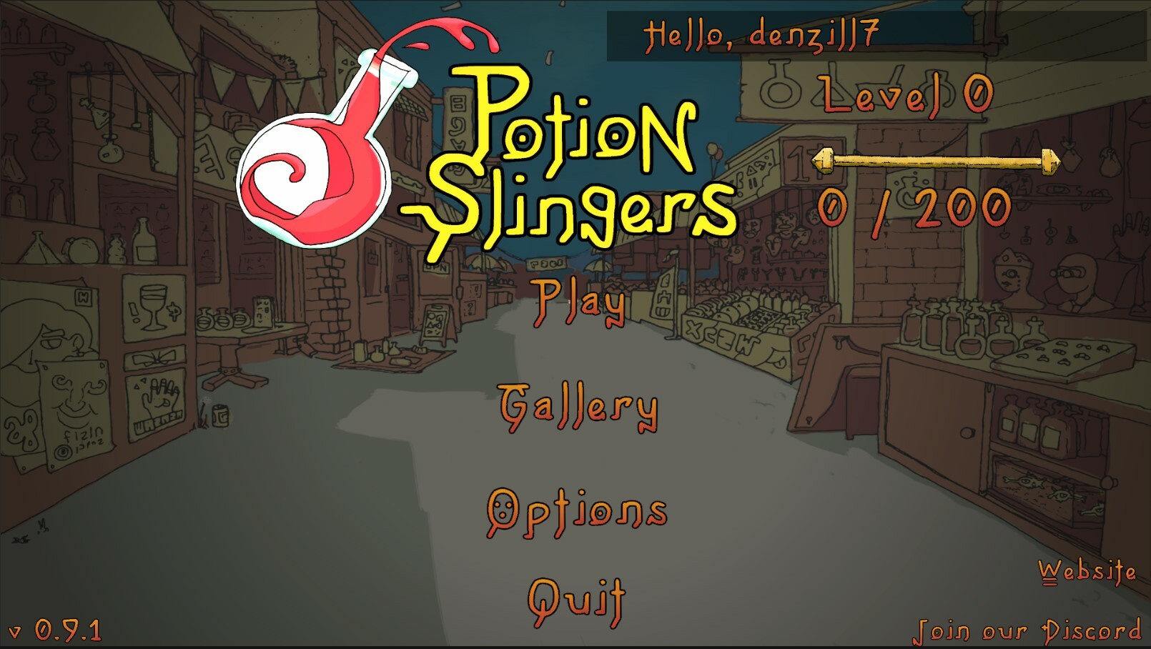 Potion Slingers on Steam