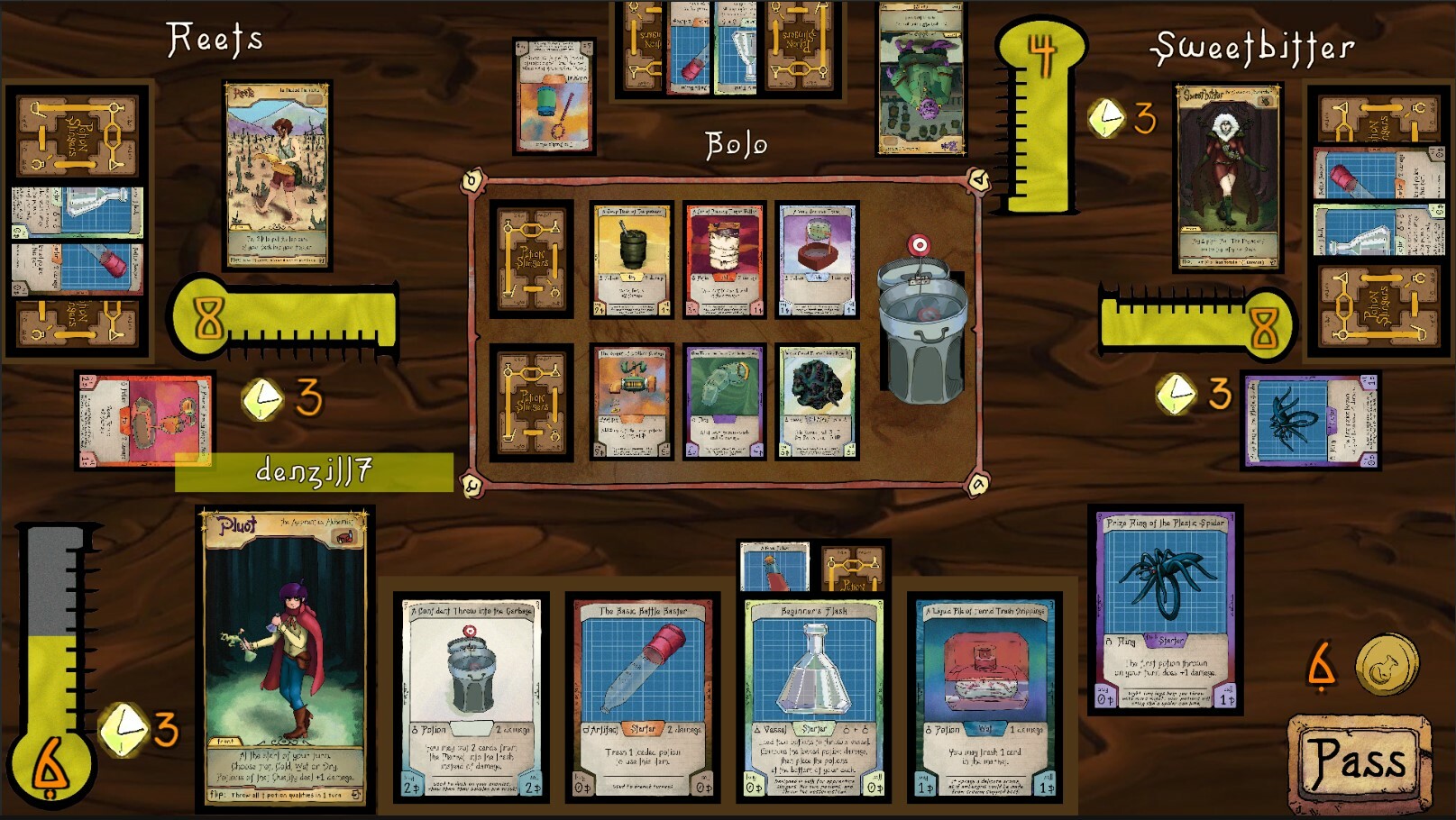 Potion Slingers on Steam
