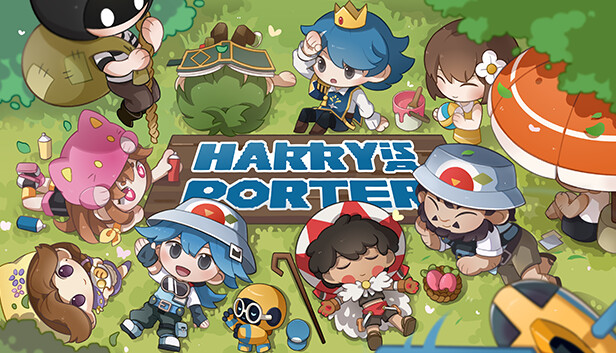 Harry Is A Porter on Steam