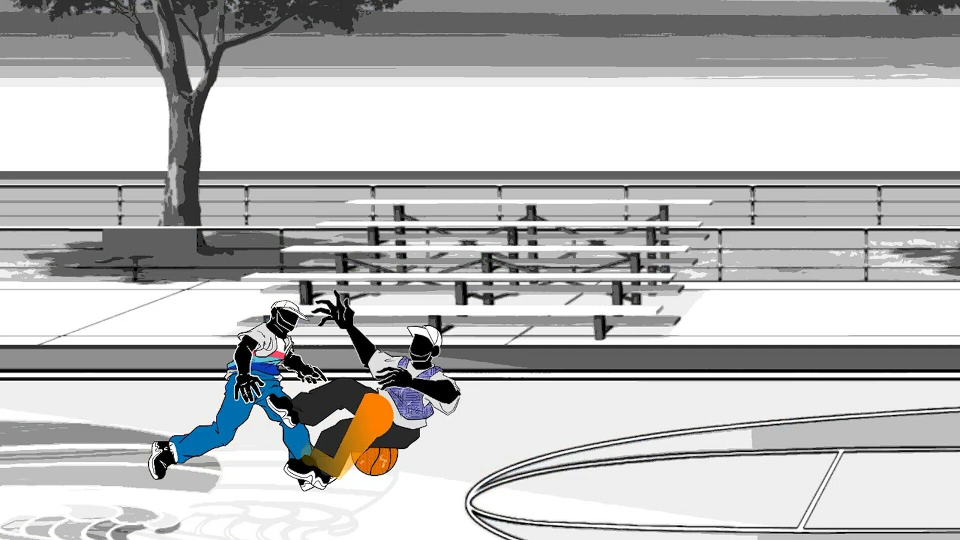 Streetball The Mecca on Steam