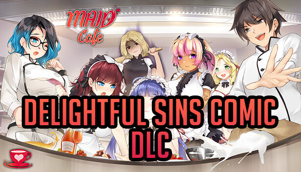 Maid Cafe - Delightful Sins Comics on Steam