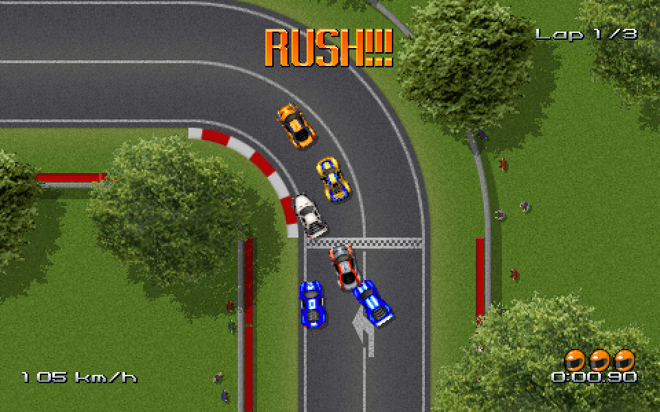 Rush Rush Rally Reloaded on Steam