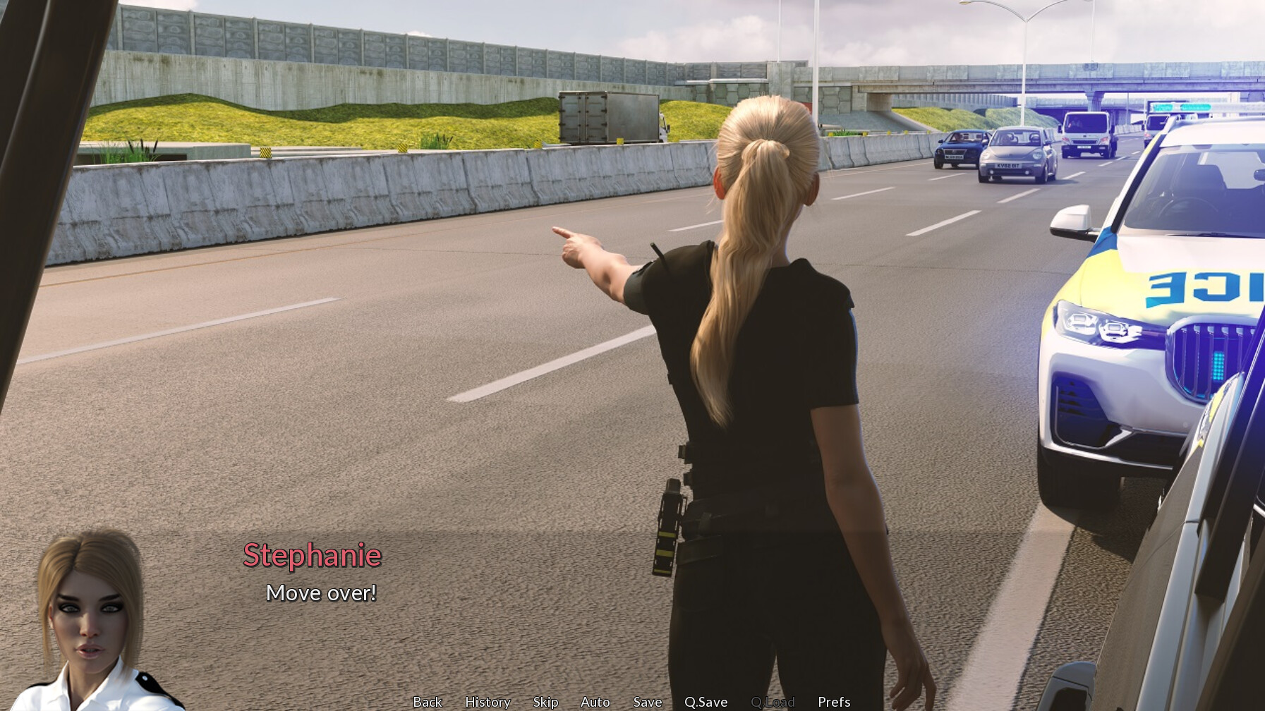 Defending Lydia Collier on Steam