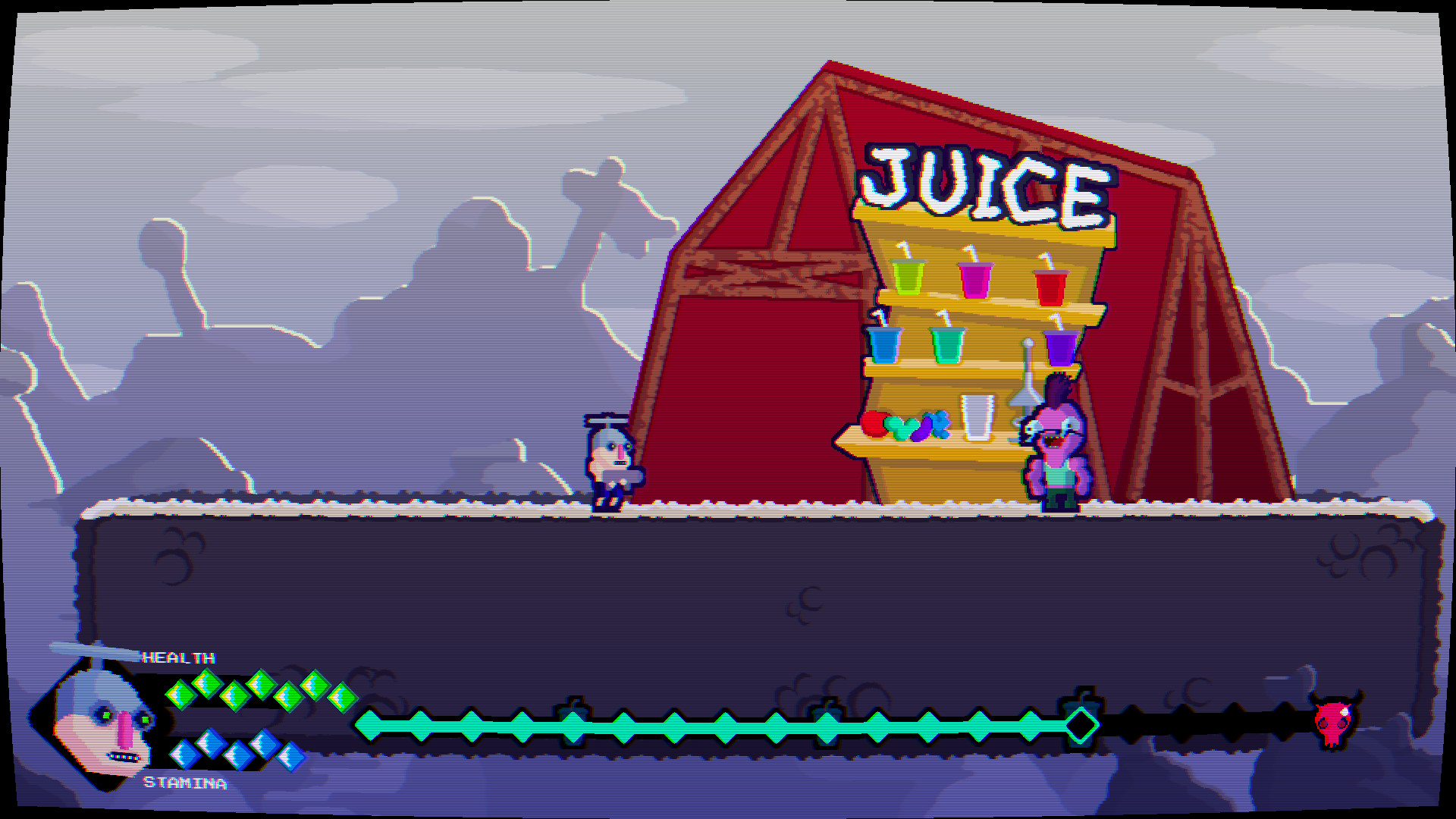 TROUBLE JUICE Screenshots · SteamDB