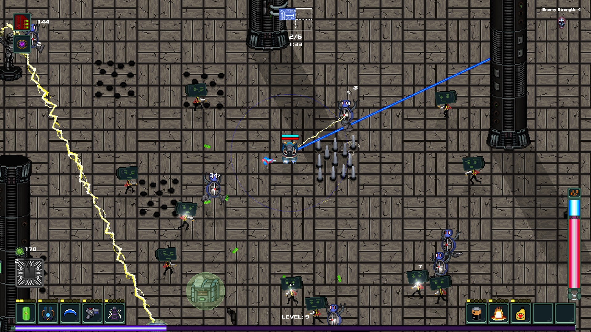 Robot Resistors on Steam