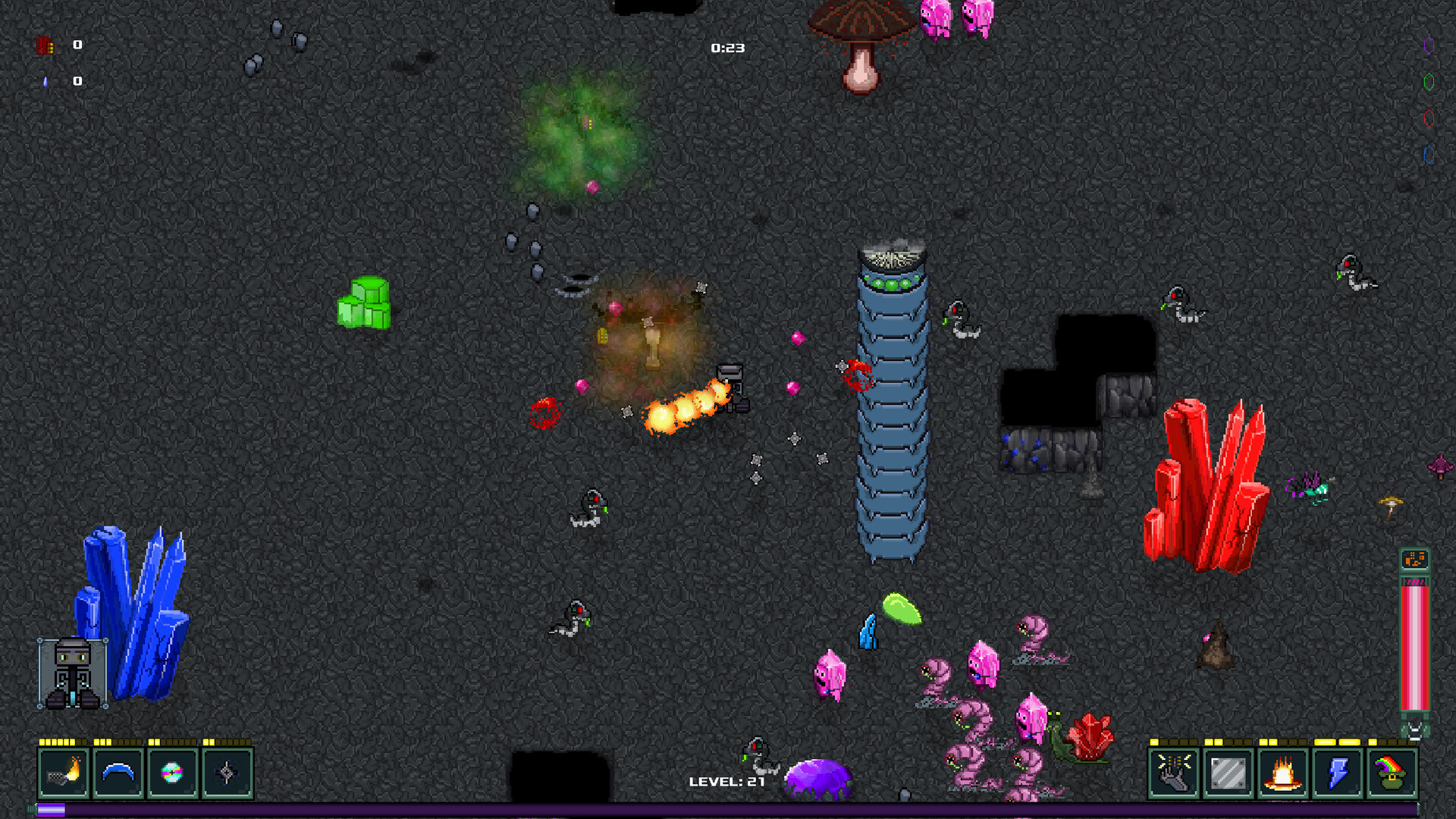 Robot Resistors on Steam