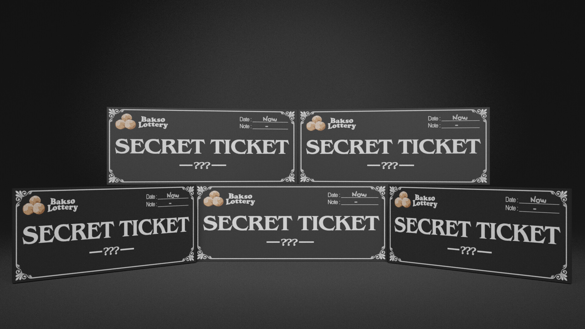 Bakso Simulator - Secret Tickets di Steam