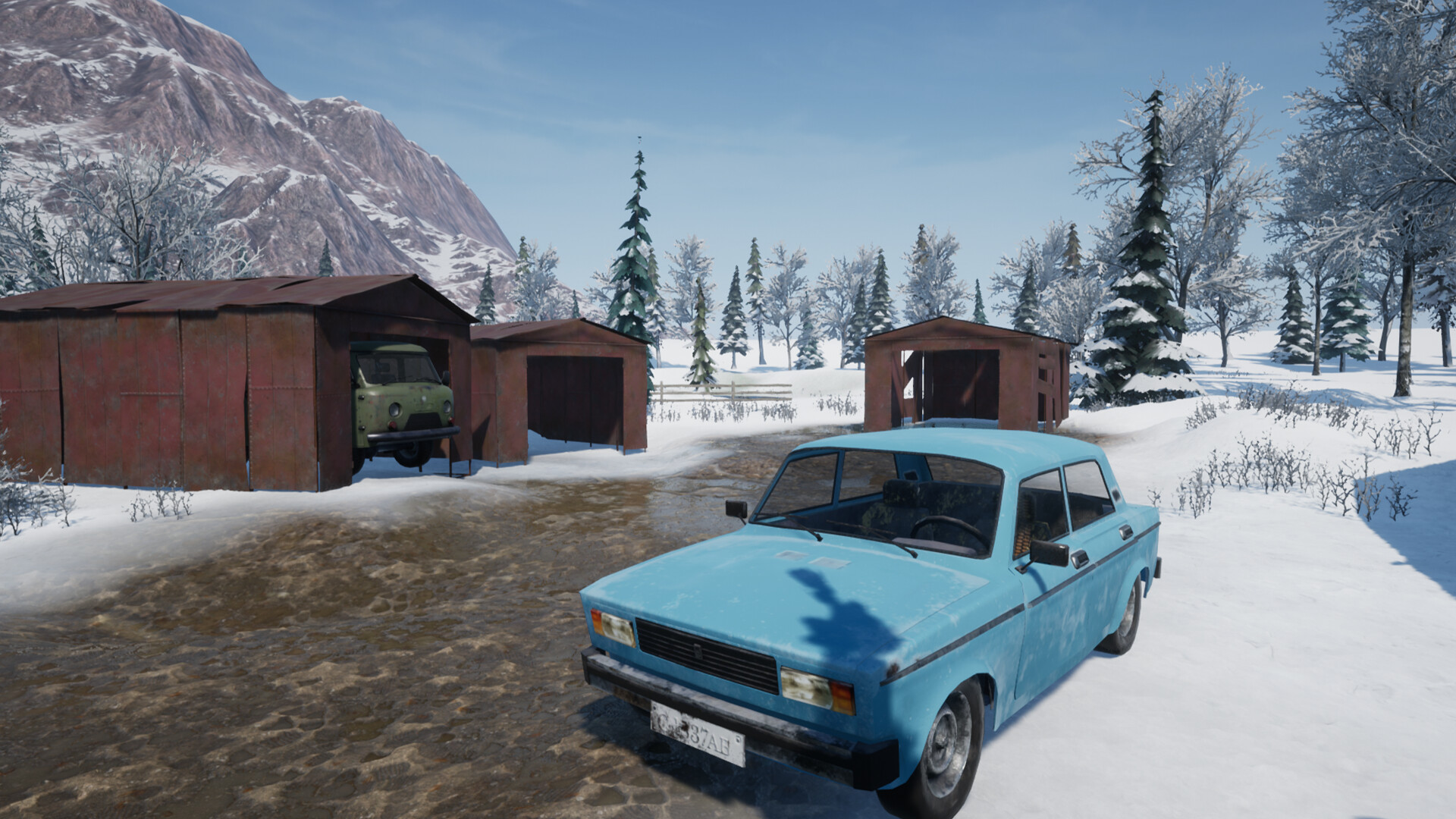 Siberian Village Simulator · Siberian Village Screenshots · SteamDB