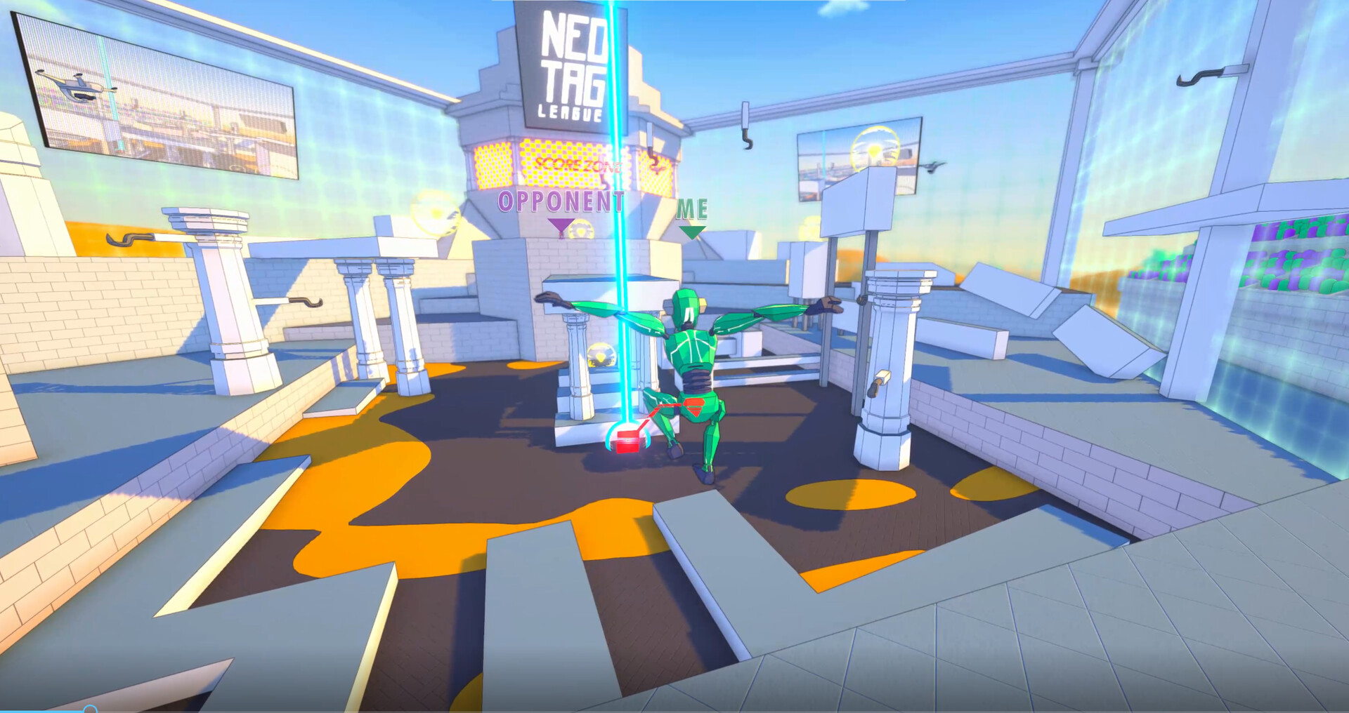 NEOTAG League on Steam