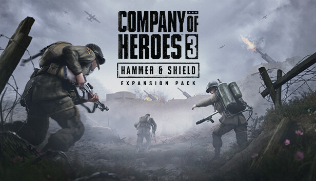 Company of Heroes 3: Hammer & Shield Expansion Pack on Steam