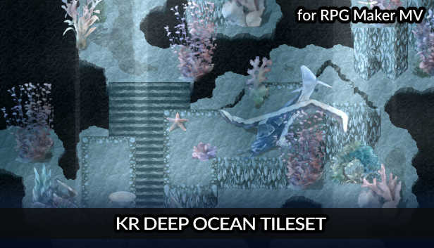 RPG Maker MV - KR Deep Ocean Tileset on Steam