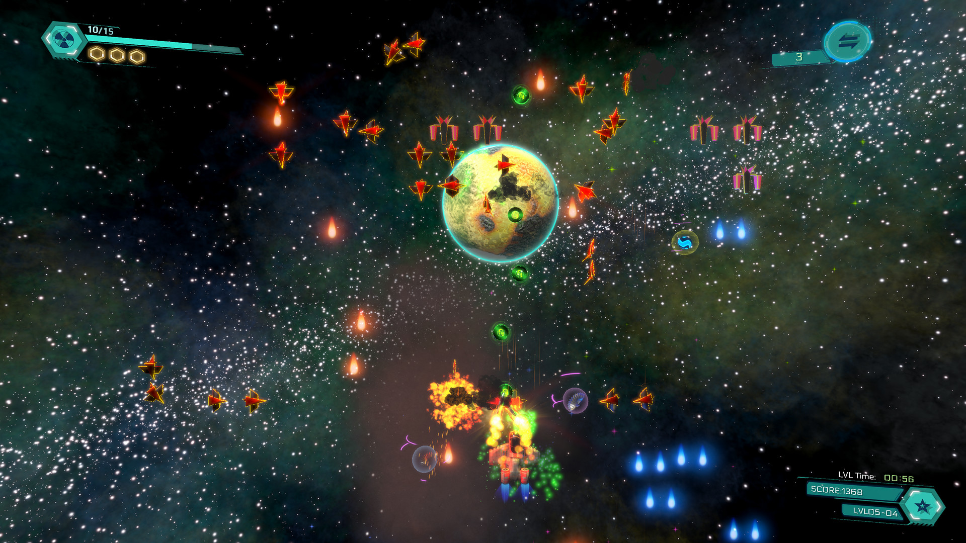 Space FURY - The Phantom Menace di Steam