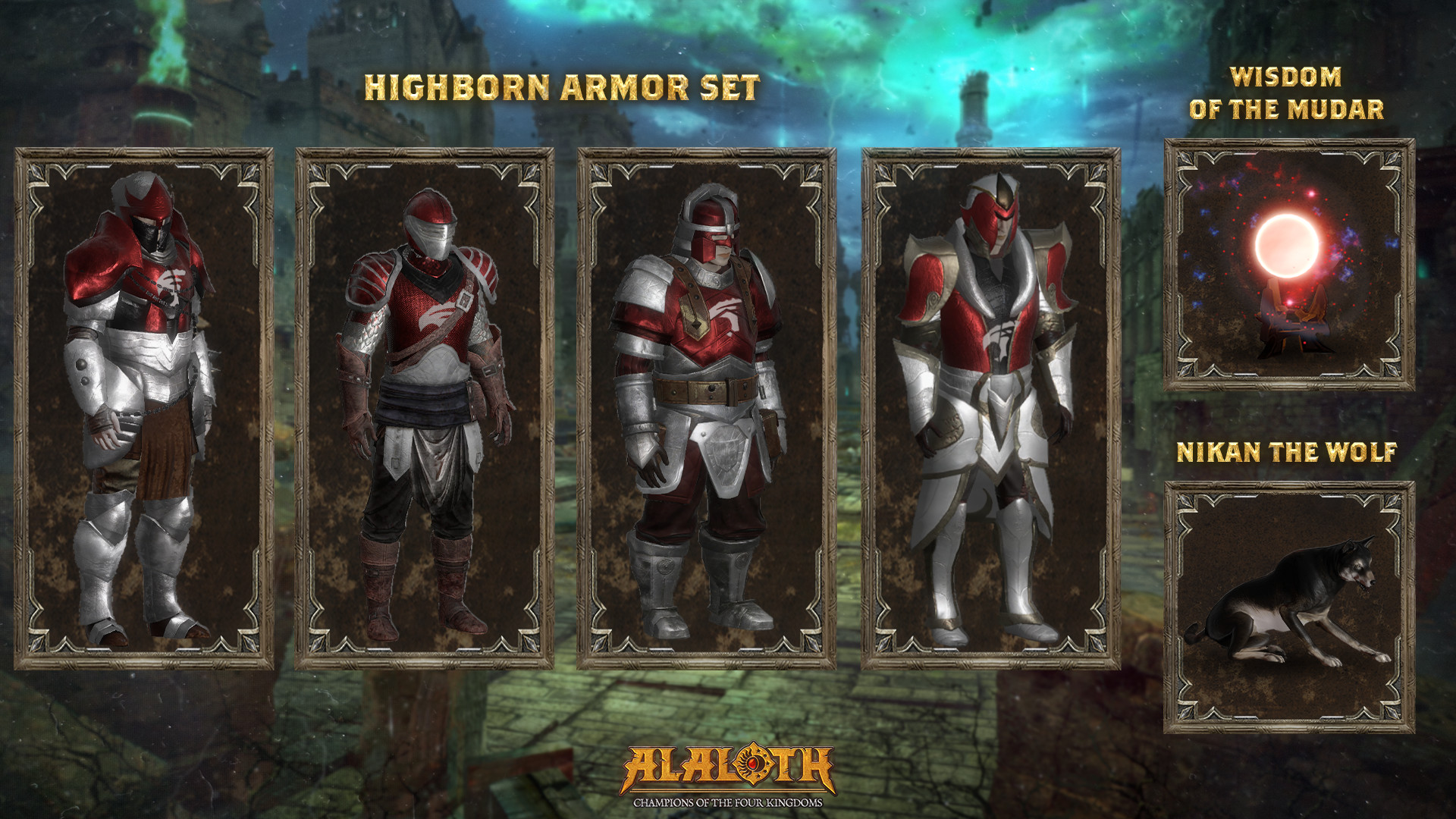 Alaloth: Champions of The Four Kingdoms - Supporter Pack on Steam