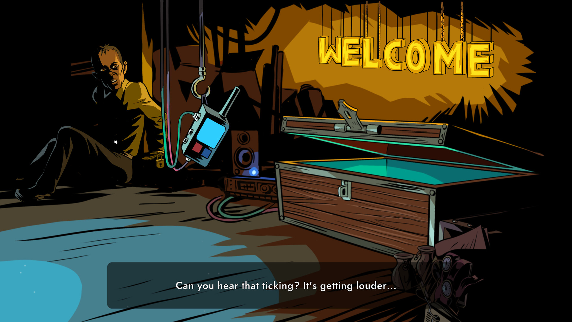 Unboxing the Cryptic Killer on Steam