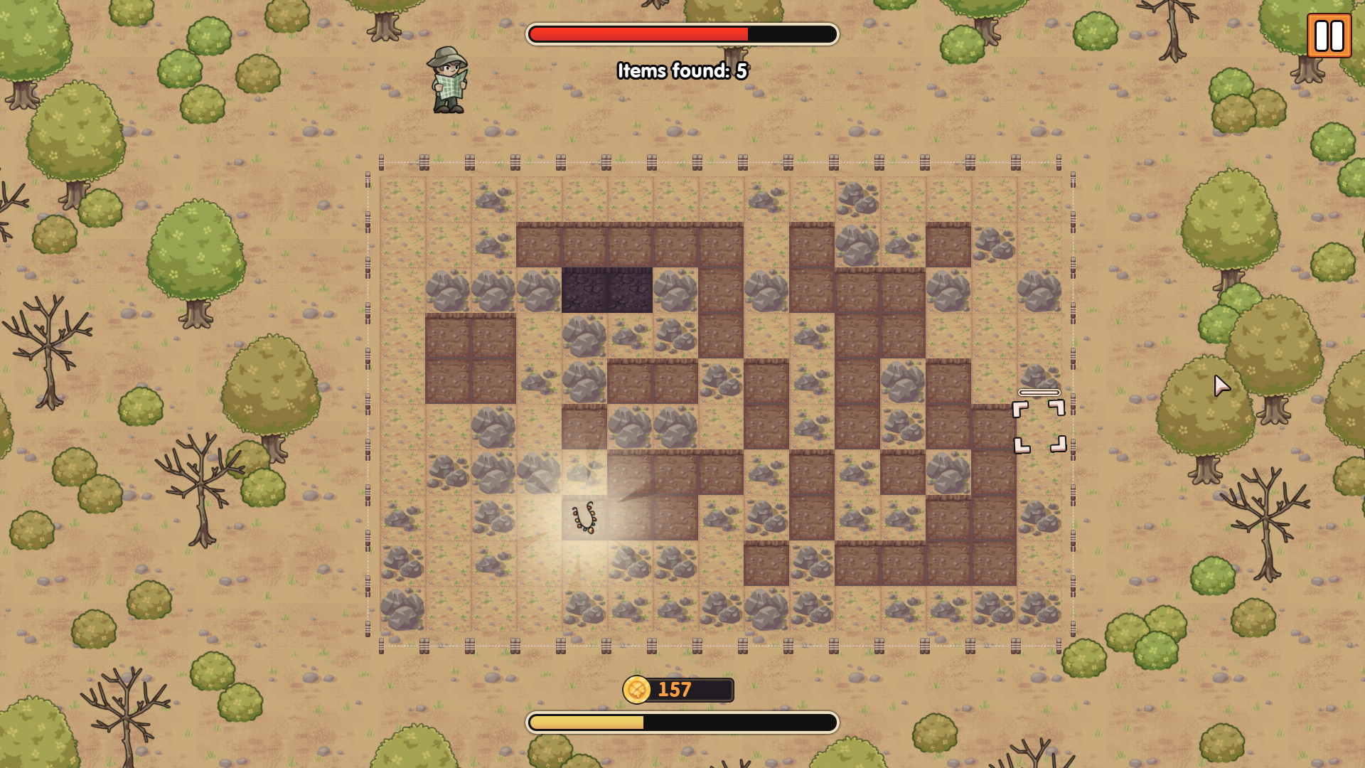 Fossil Finder on Steam