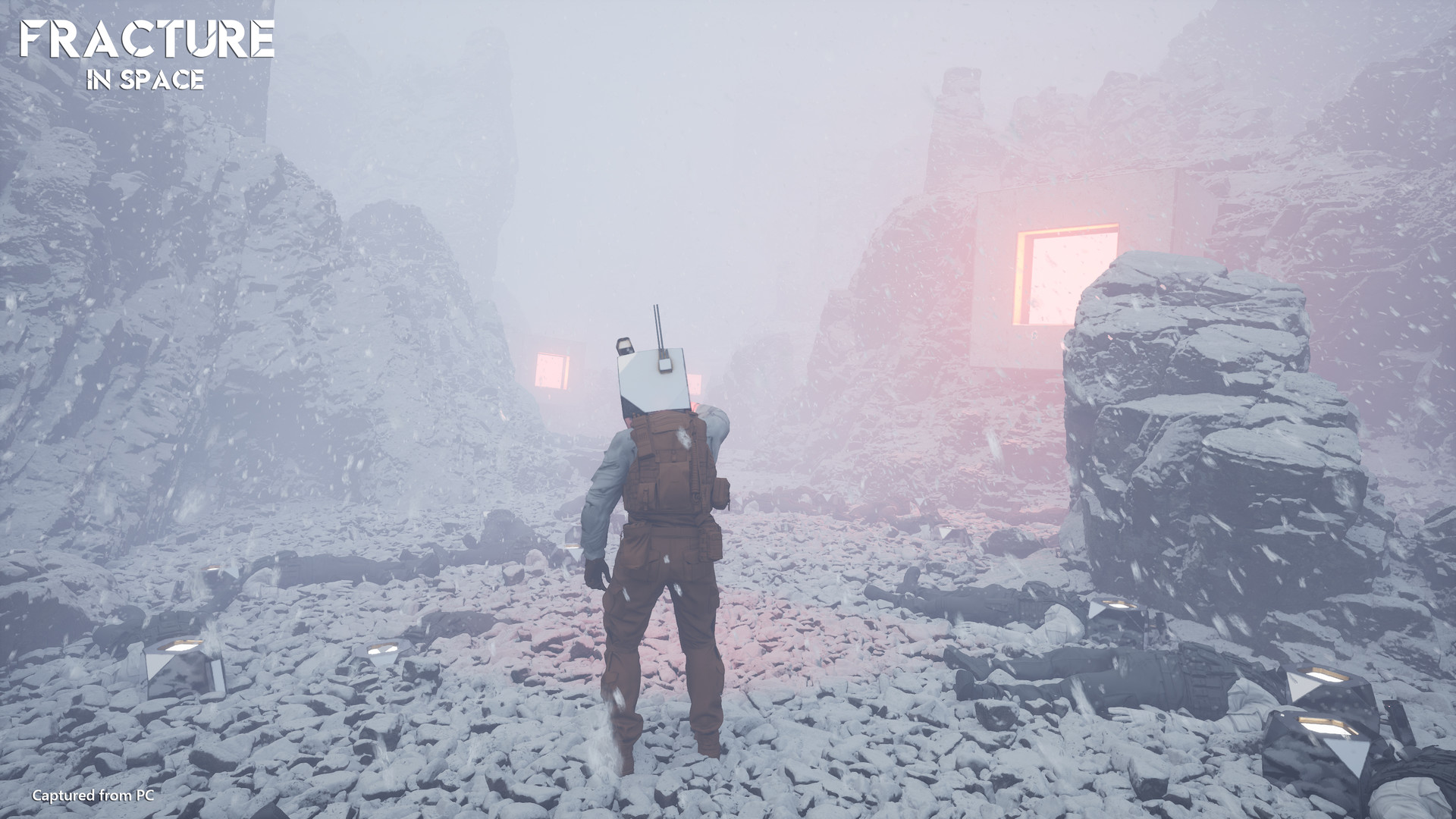 FRACTURE IN SPACE on Steam