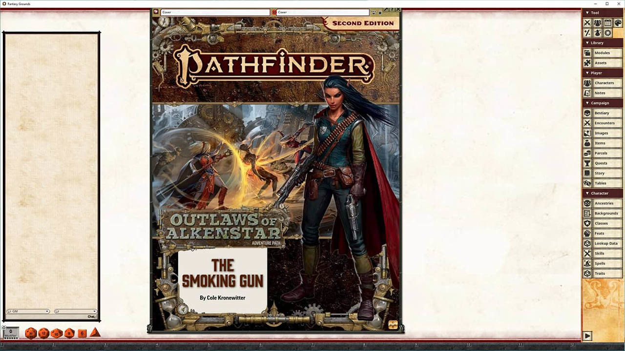 Fantasy Grounds - Pathfinder 2 RPG - Outlaws of Alkenstar AP 3: The ...