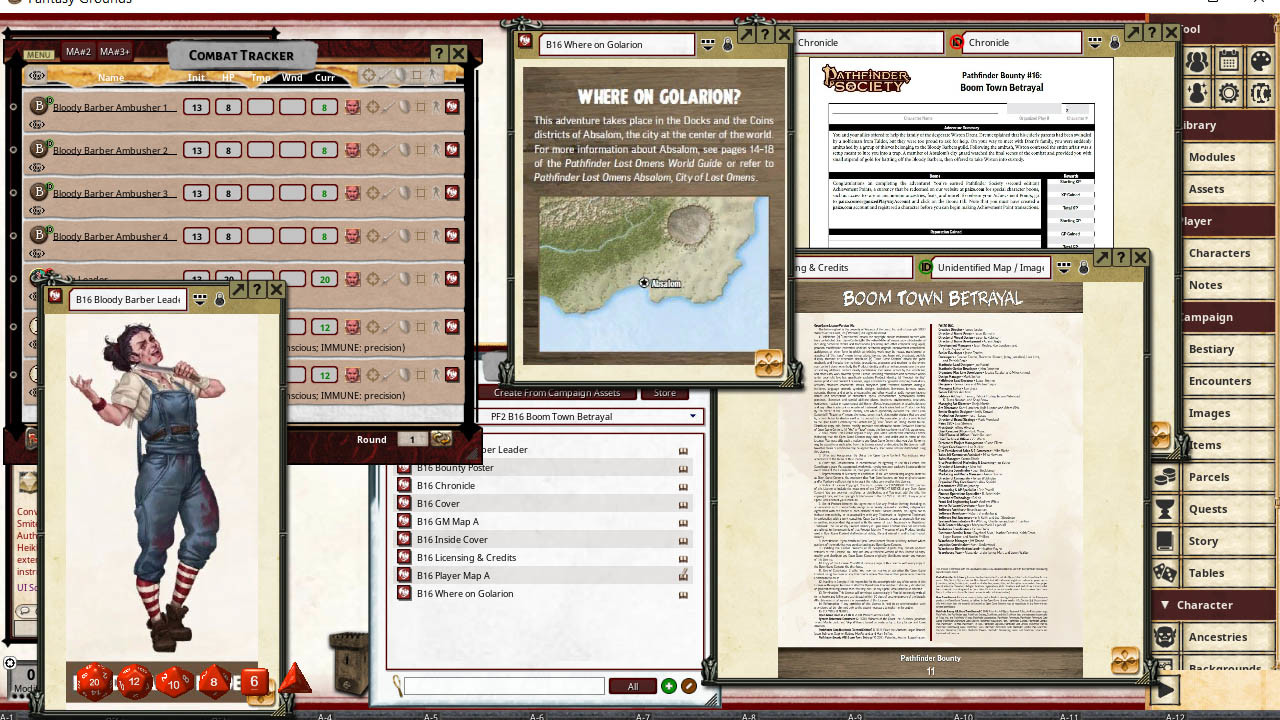 Pathfinder Settlement Sheet