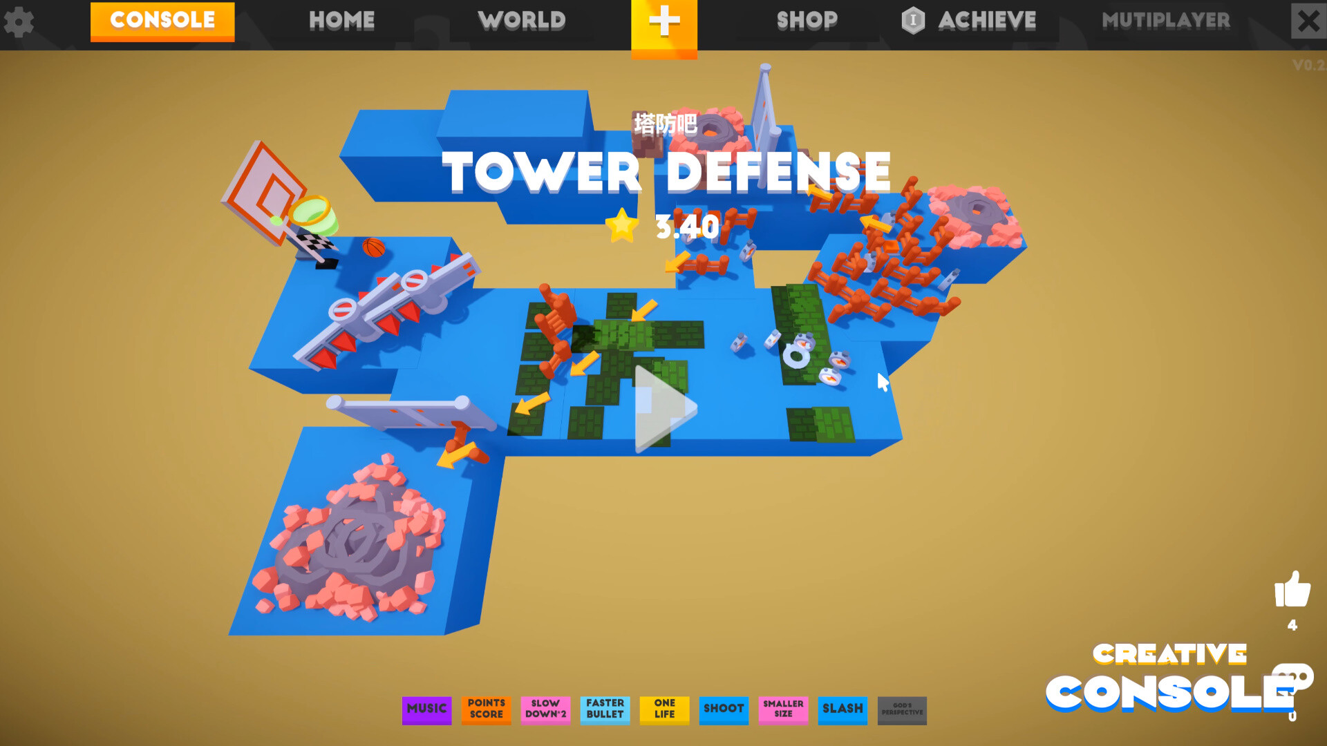 Creative Console on Steam