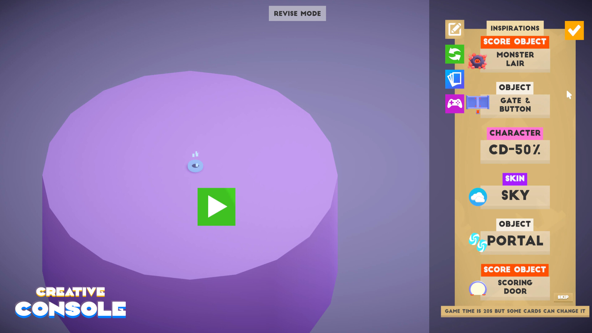 Creative Console on Steam