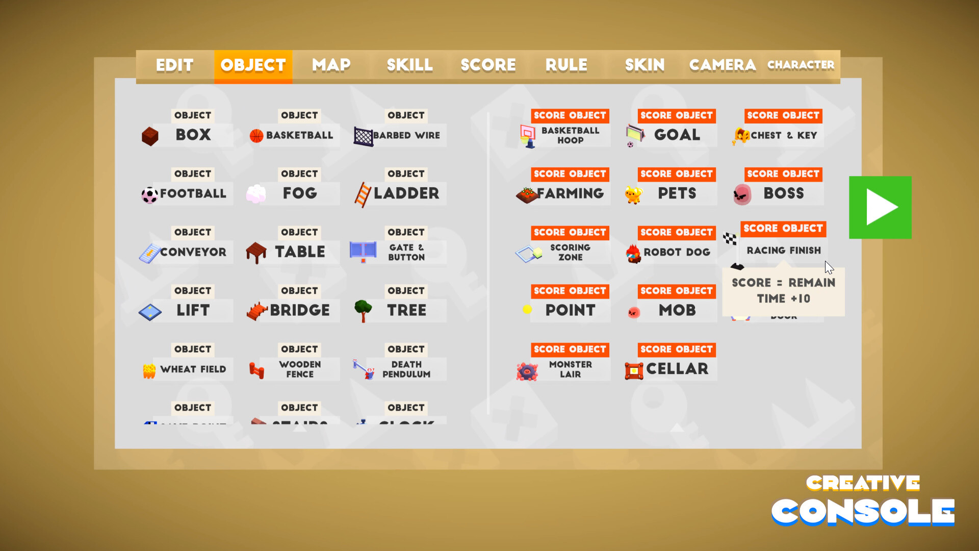 Creative Console Screenshots · SteamDB