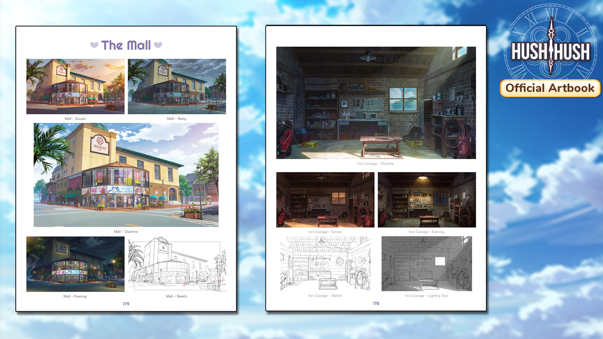 Hush Hush - Official Artbook on Steam