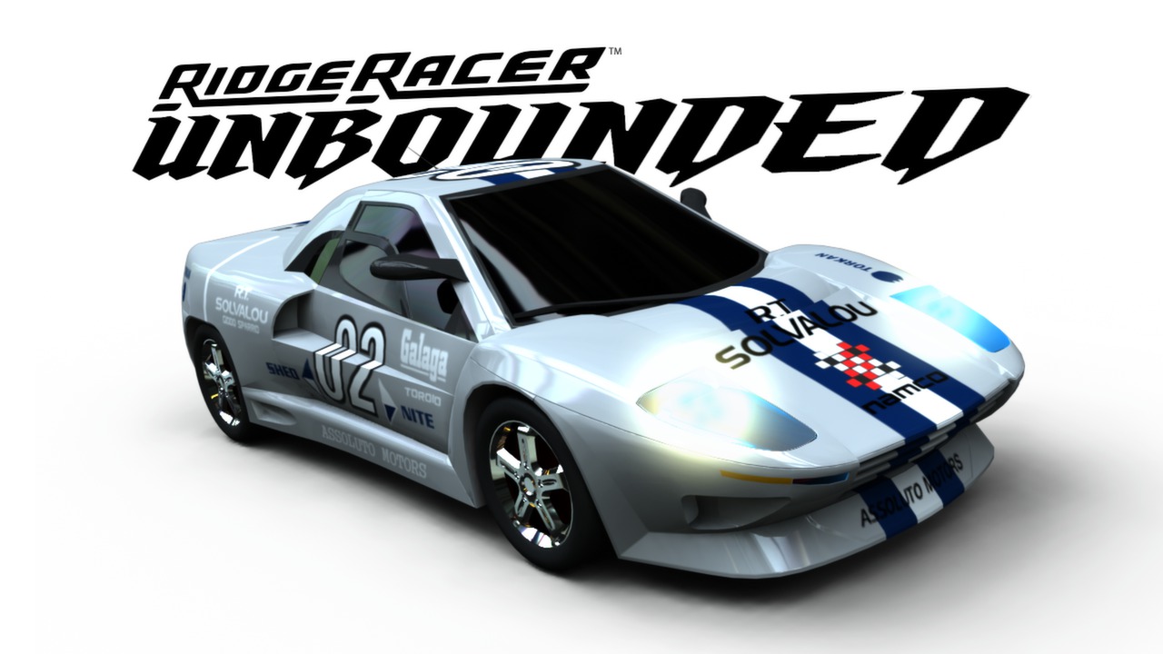 Ridge Racer™ Unbounded - Ridge Racer™ Type 4 Machine and El Mariachi ...