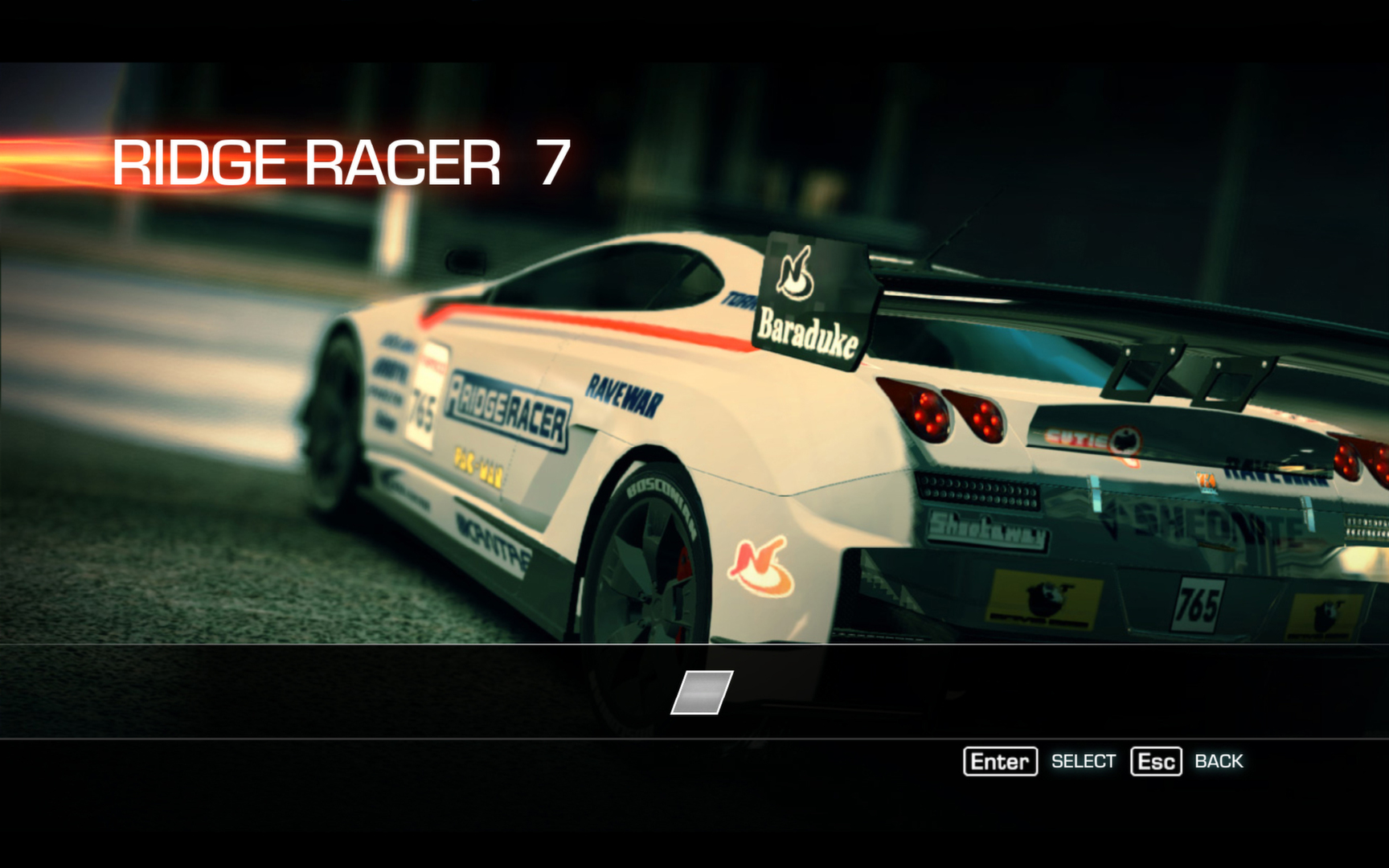 Ridge Racer™ Unbounded - Ridge Racer™ 7 Machine Pack on Steam