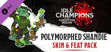 Idle Champions - Polymorphed Shandie Skin & Feat Pack Steam Charts ...