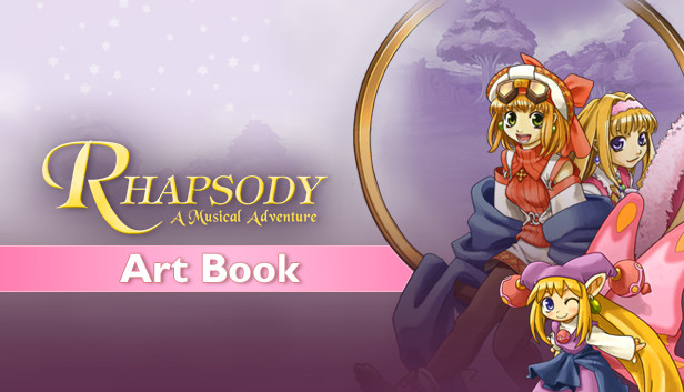 Rhapsody: A Musical Adventure - Digital Art Book on Steam