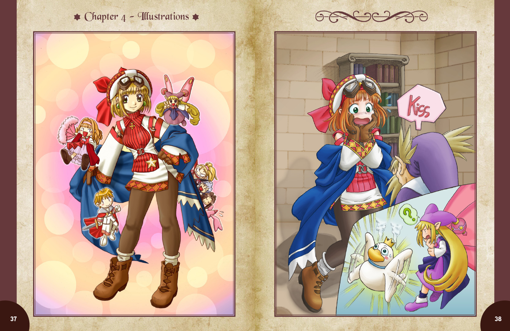 Rhapsody: A Musical Adventure - Digital Art Book on Steam