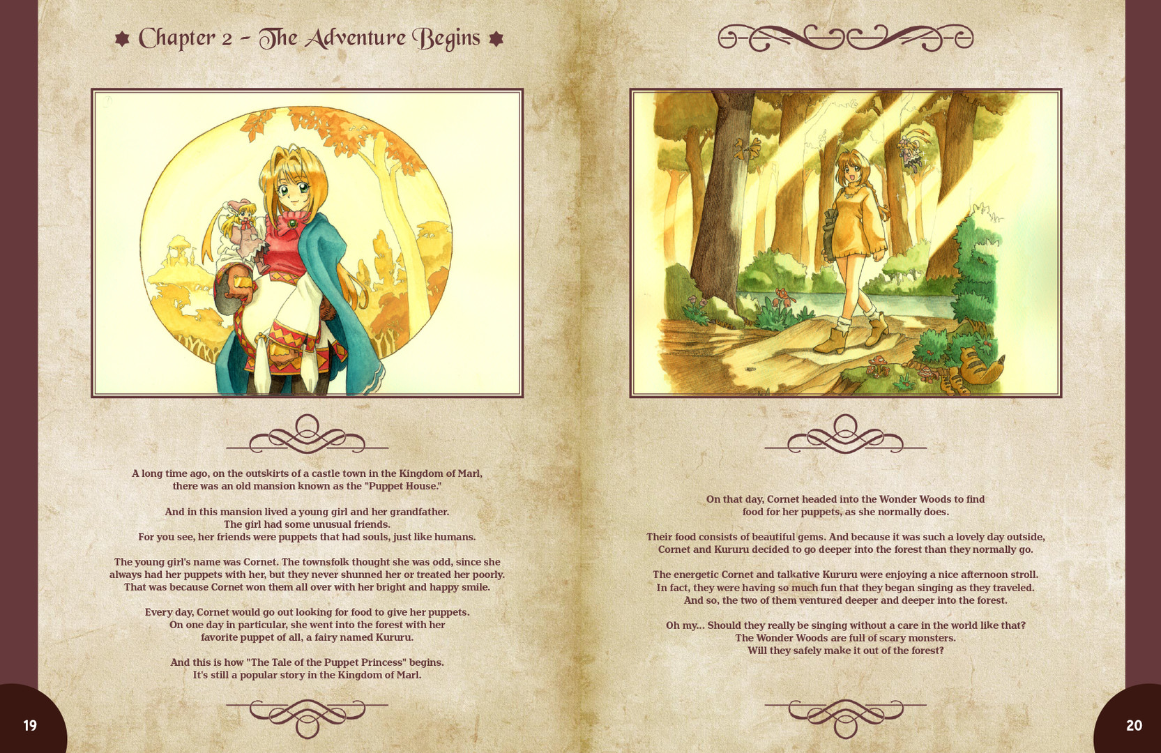 Rhapsody: A Musical Adventure - Digital Art Book on Steam