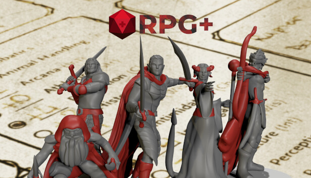 RPG Plus - Virtual Tabletop · SteamDB