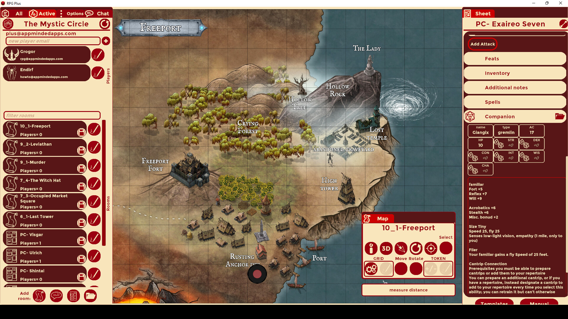 RPG Plus - Virtual Tabletop on Steam