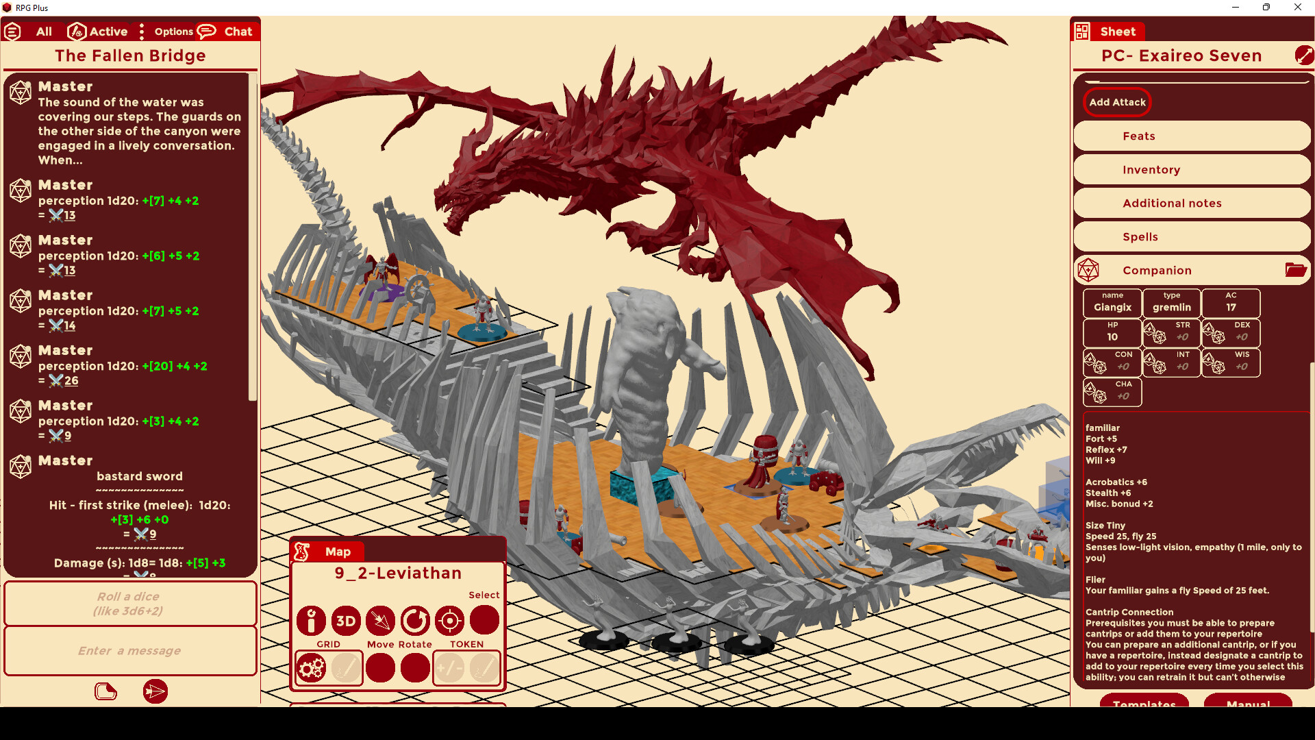 RPG Plus - Virtual Tabletop on Steam